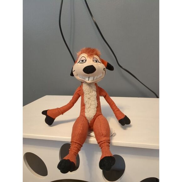 Disney | Toys | Disney The Lion King Timon Plush Stuffed Animal Toy ...